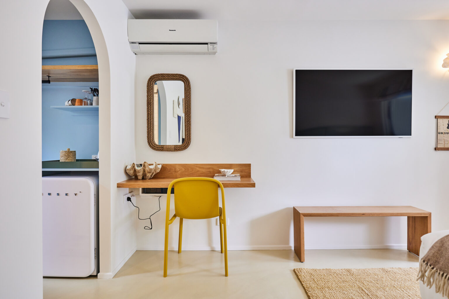 Rooms - The Blue Water Motel Kingscliff